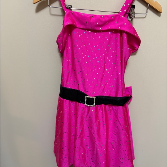 Revolution | Costumes | Revolution Costume With Black Belt And Sparkle ...